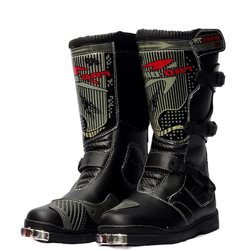Bottes de moto imperméables pour homme • SamBottes