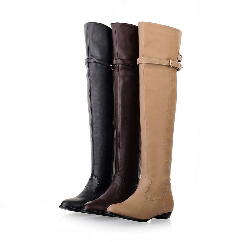 Bottes cavalière hautes - SamBottes