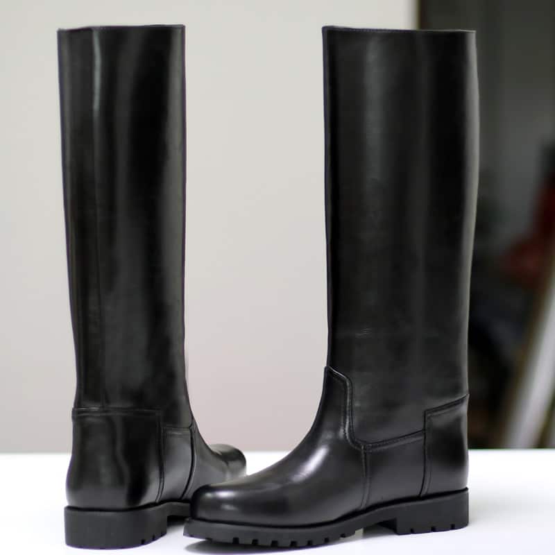 Bottes de cavalier en cuir pour hommes • SamBottes